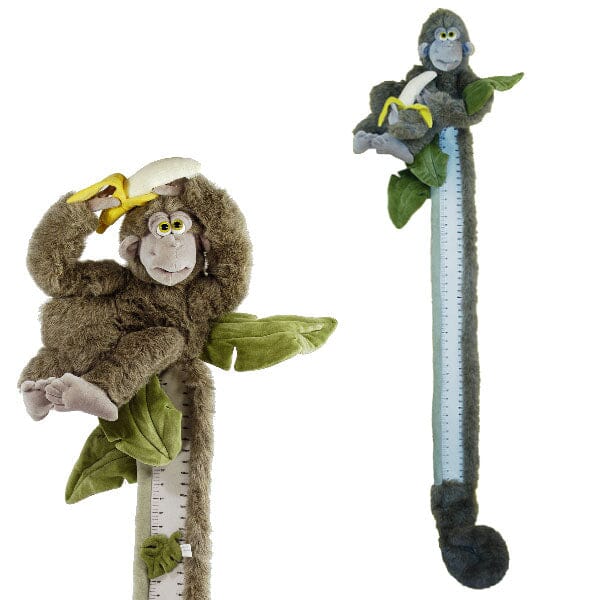 Plush Monkey Growth Chart Soft Sculpture – The Keeper